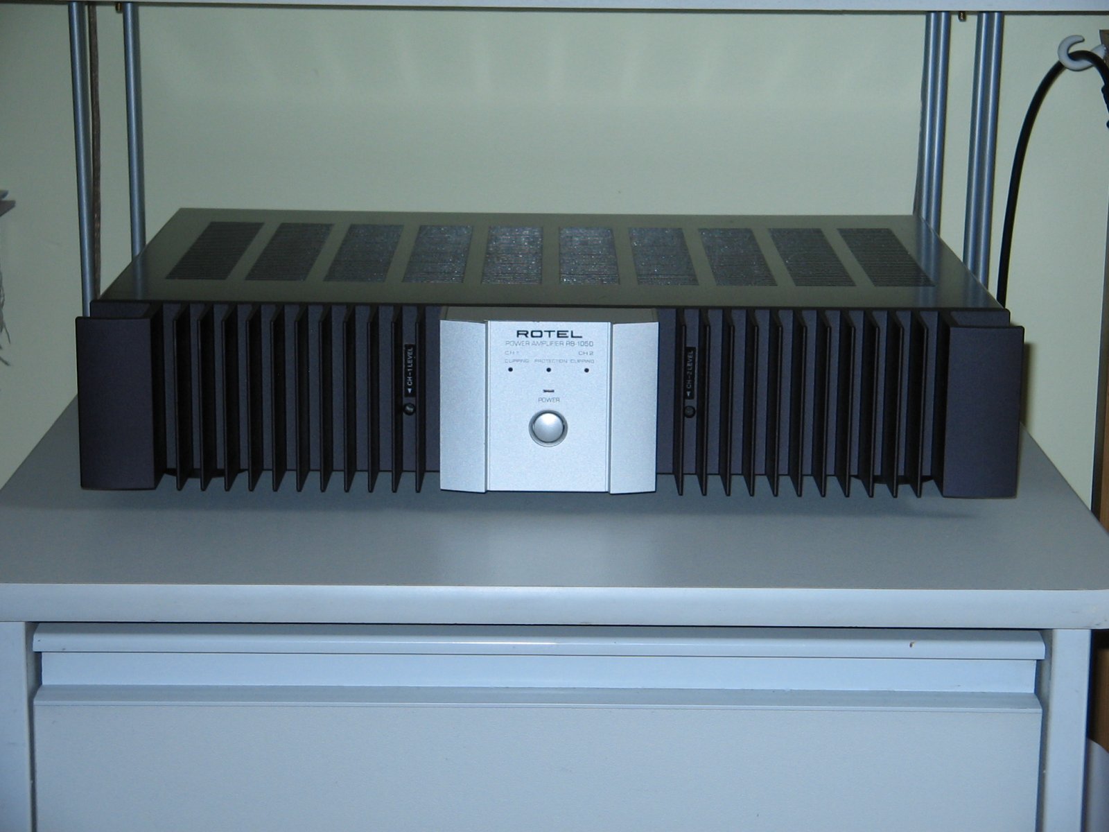 SOLD: ROTEL POWER AMP |﻿ Stereo, Home Cinema, Headphones Components