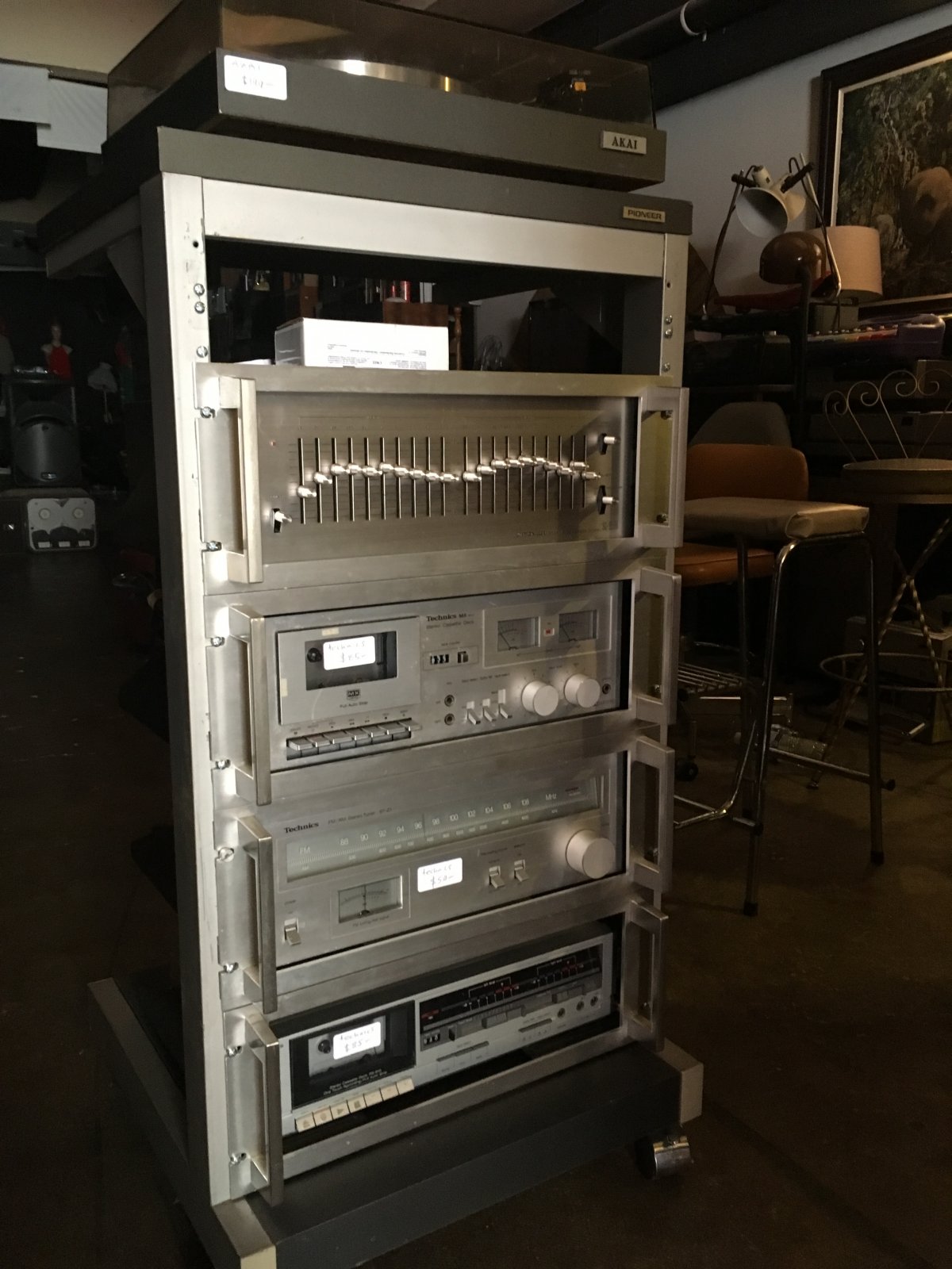 PIONEER SPEC 1 / 2 / 4 SYSTEM PLUS RACK - Stereo, Home Cinema ...