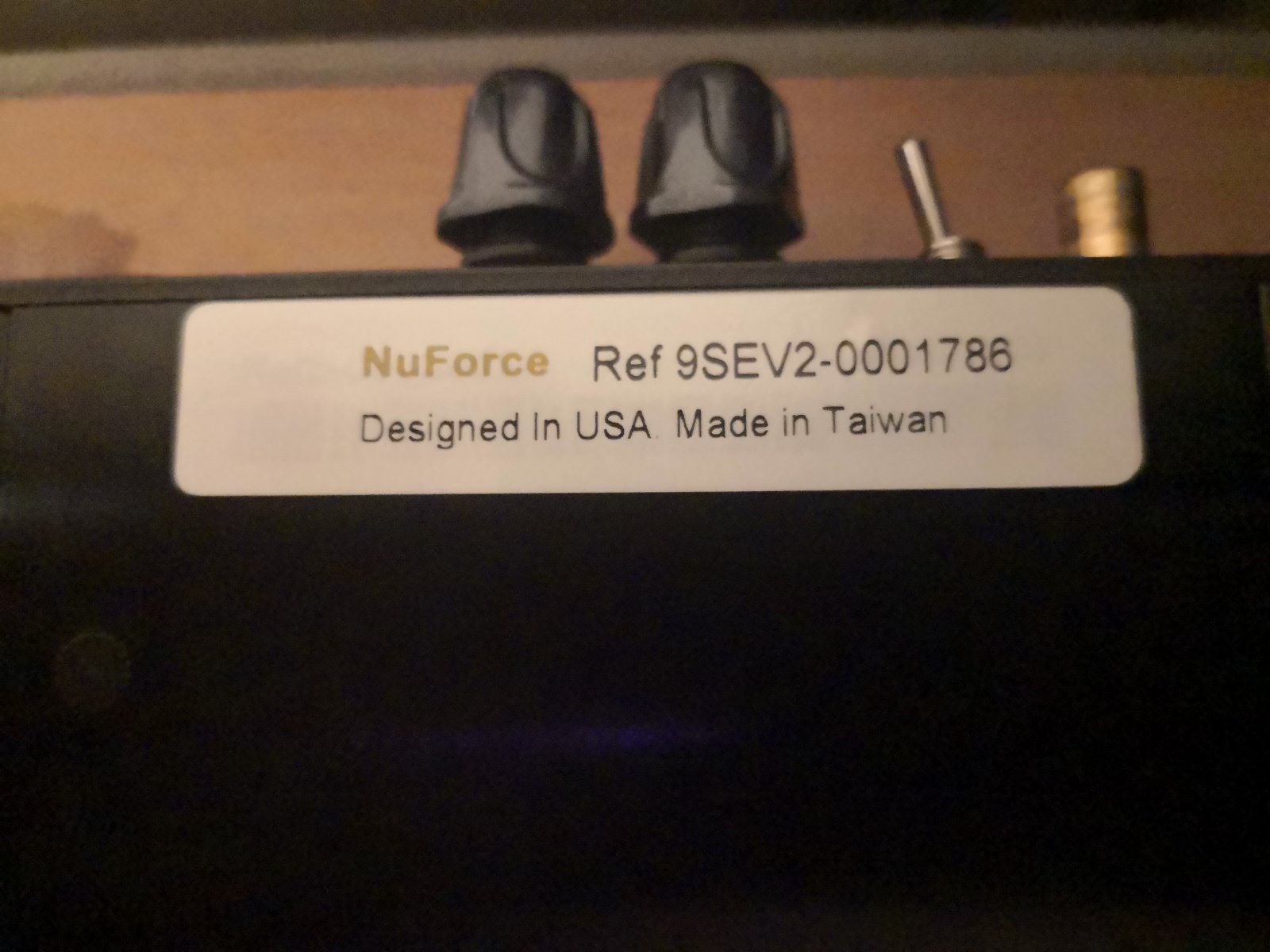 SOLD: FS: Nuforce Ref 9SE V2 monos Vgc |﻿ Stereo, Home Cinema, Headphones Components
