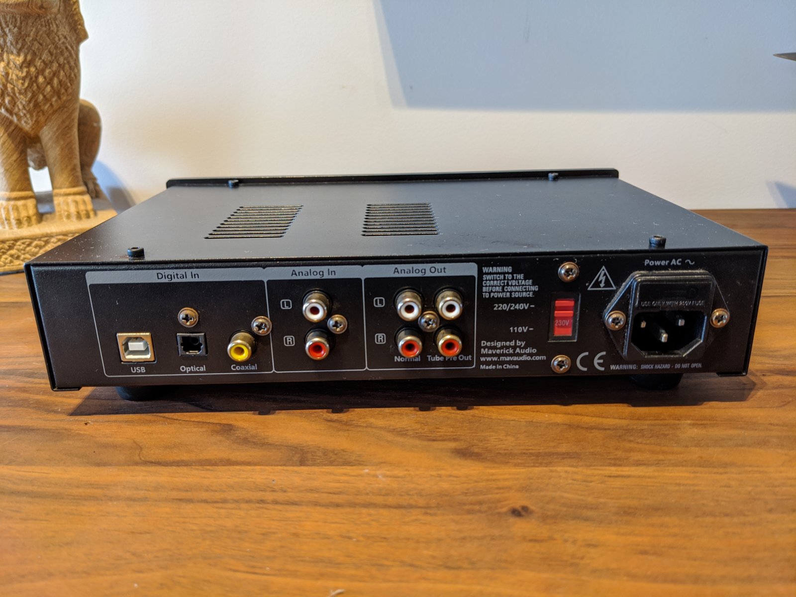 SOLD: FS: Maverick Audio Tube Magic Plus DAC /Preamp/Headphone Amp ...