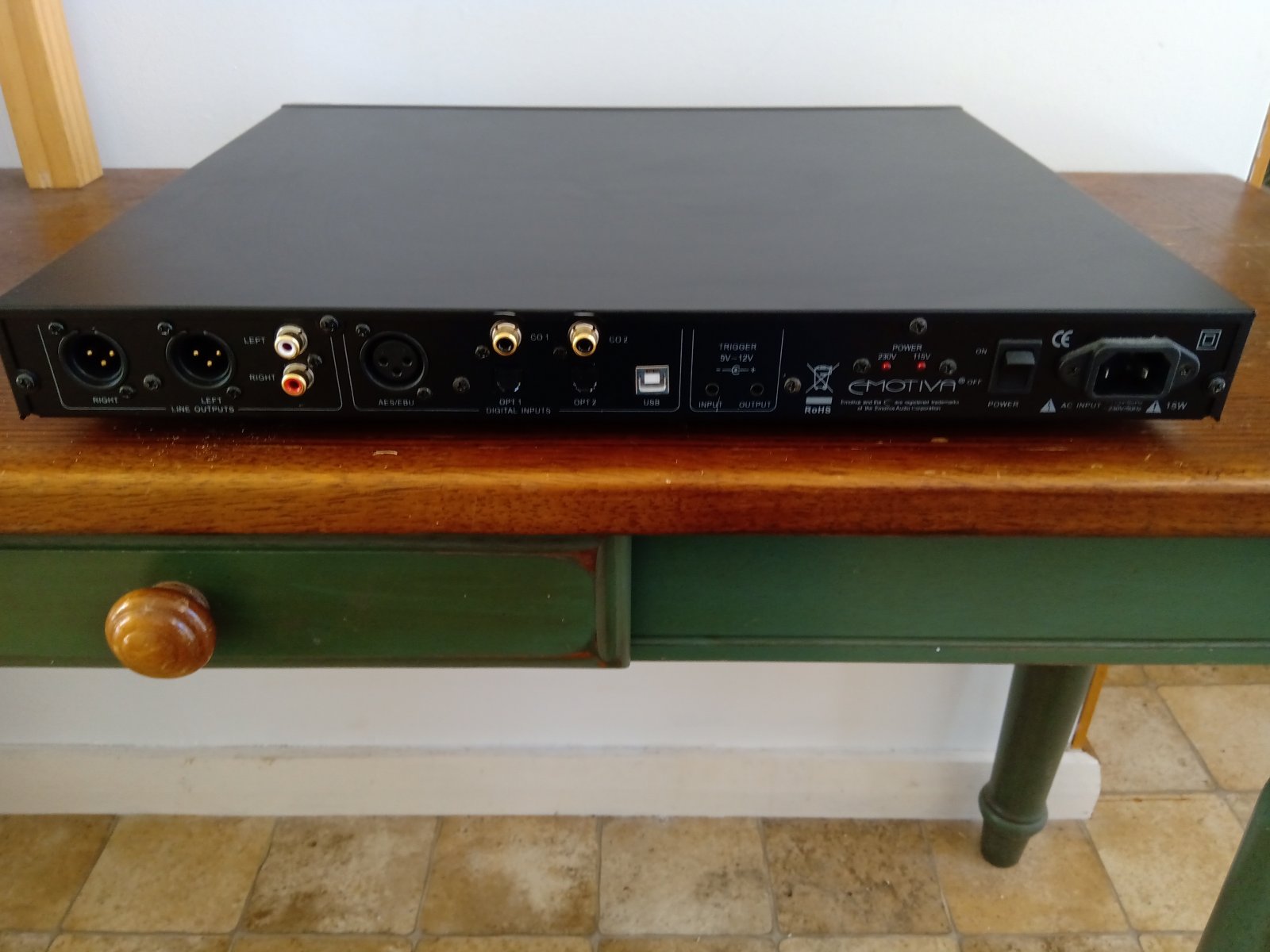 Relist: Emotiva XDA-1 DAC/Digital Preamp |﻿ Stereo, Home Cinema ...