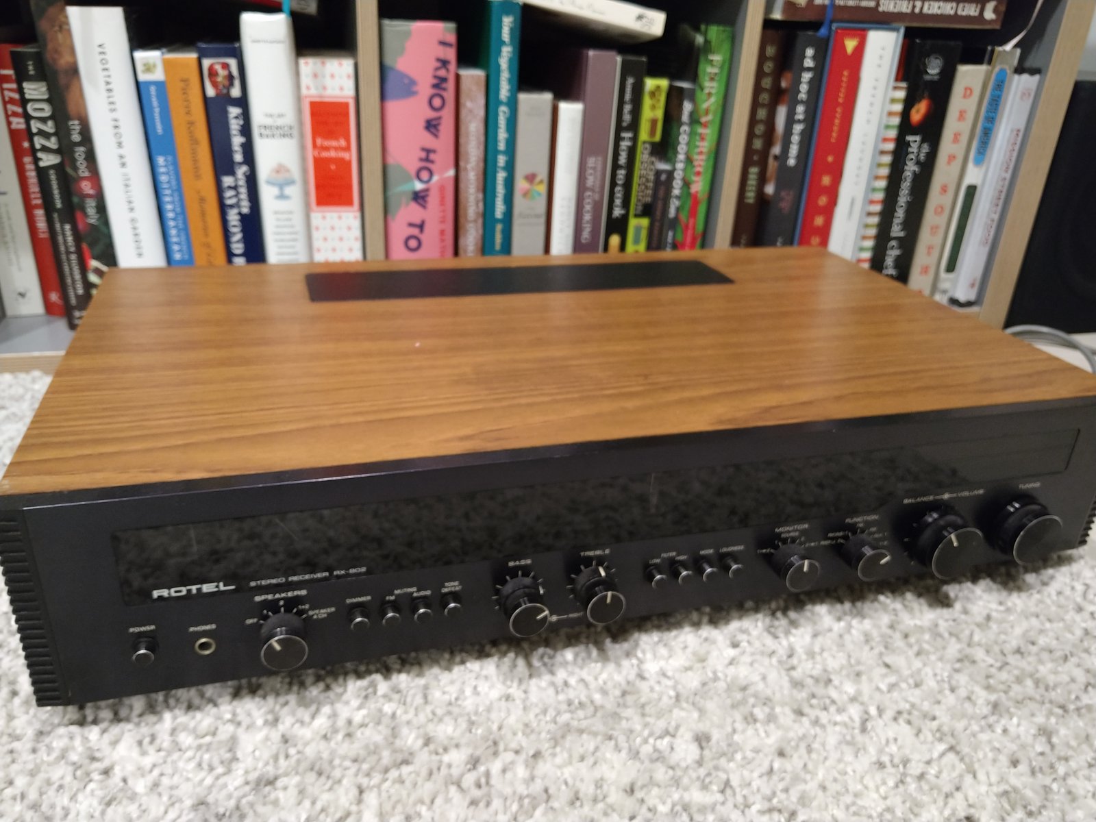 Rotel rx802 - Stereo Amplifiers & Pre-Amps - StereoNET