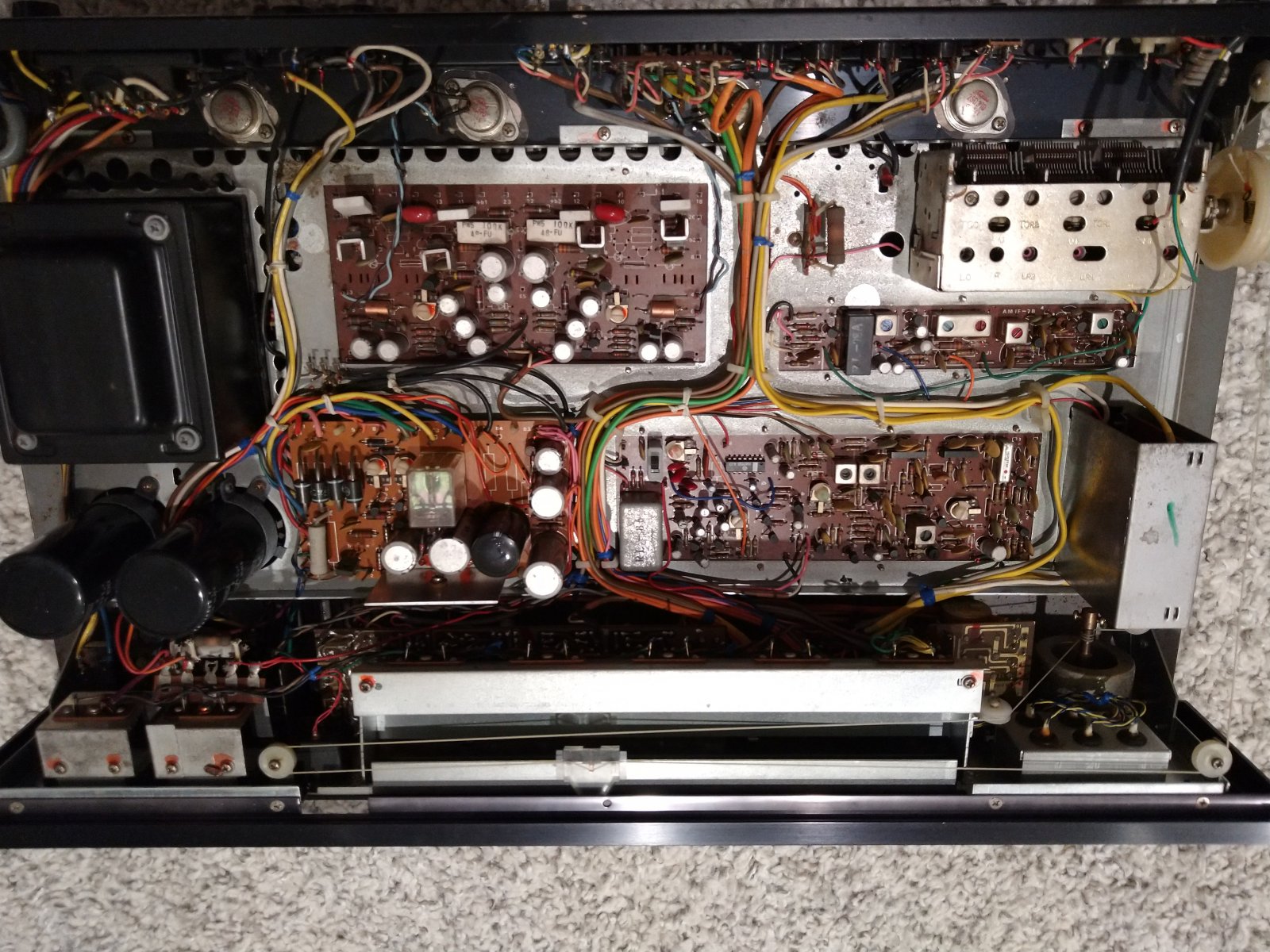 Rotel rx802 - Stereo Amplifiers & Pre-Amps - StereoNET