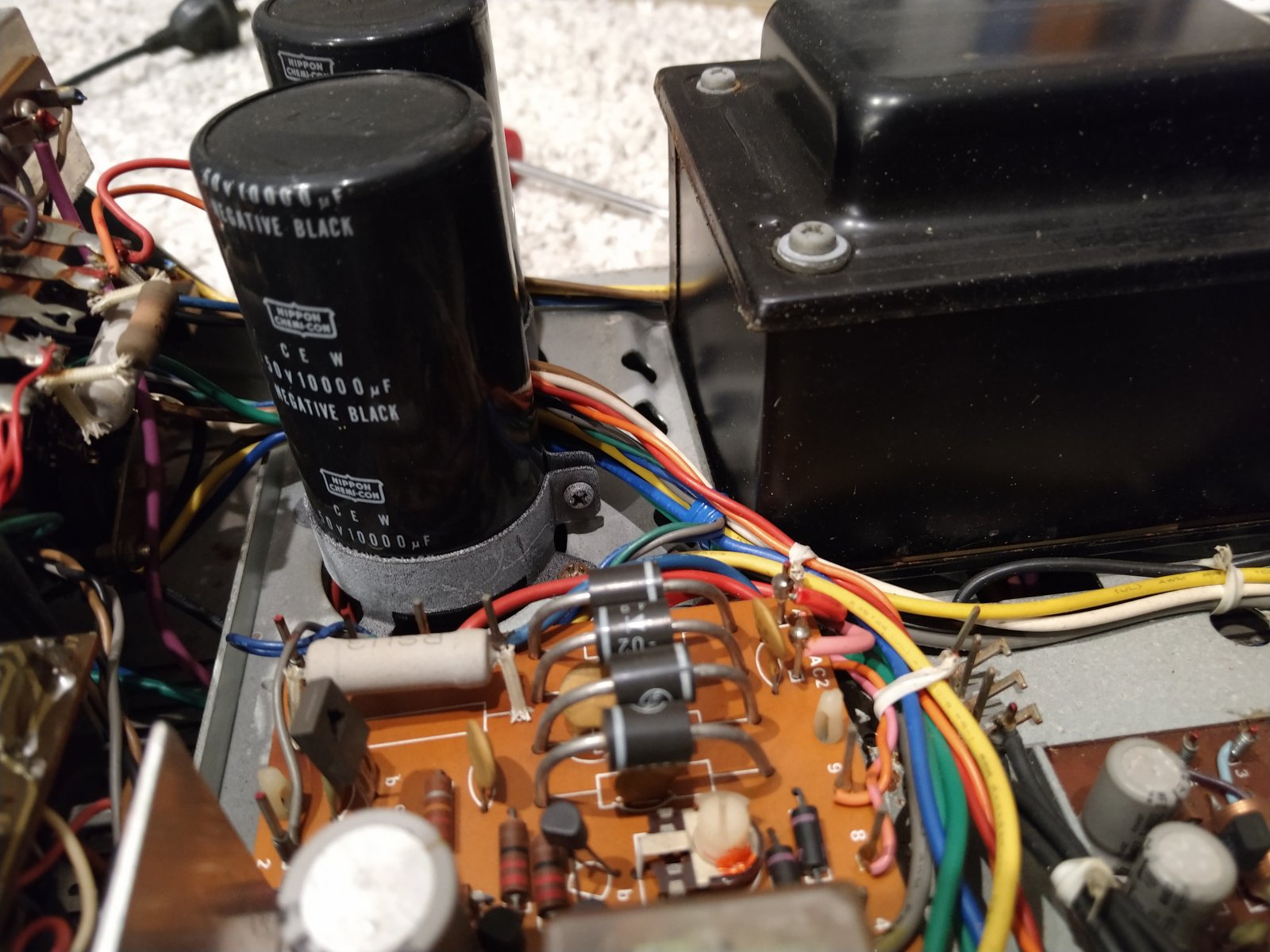 Rotel rx802 - Stereo Amplifiers & Pre-Amps - StereoNET