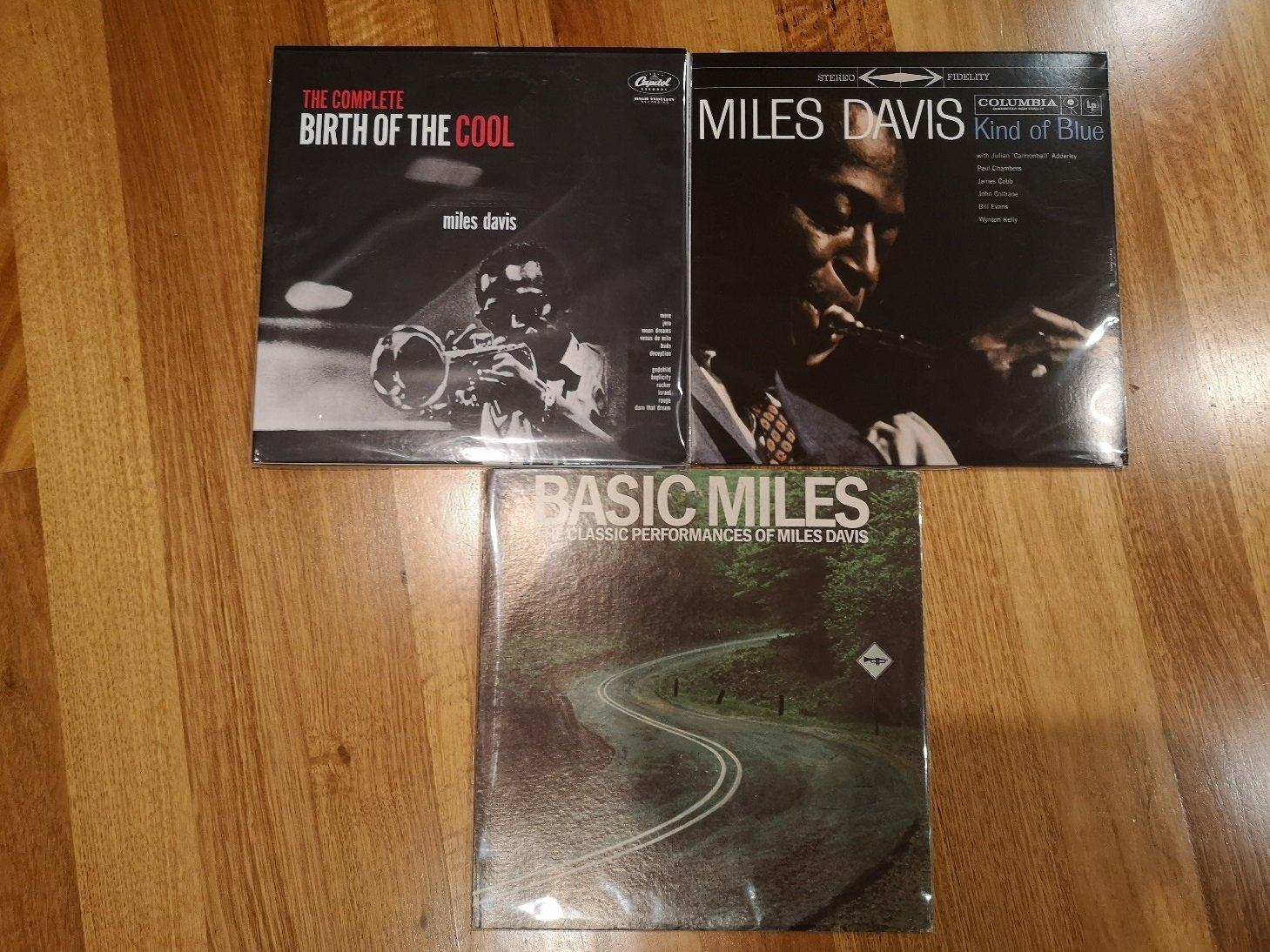 FS: Miles Davis & Assorted Jazz Lps |﻿ Vinyl, CD, and Blu-ray