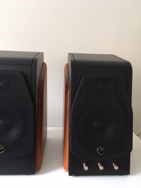 FS: Swans M200 MK3 Active Bookshelf Speakers - Stereo, Home Cinema ...