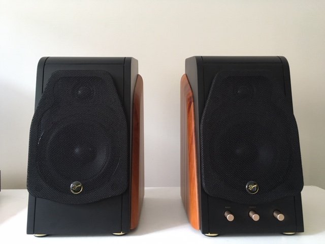 FS: Swans M200 MK3 Active Bookshelf Speakers - Stereo, Home Cinema ...