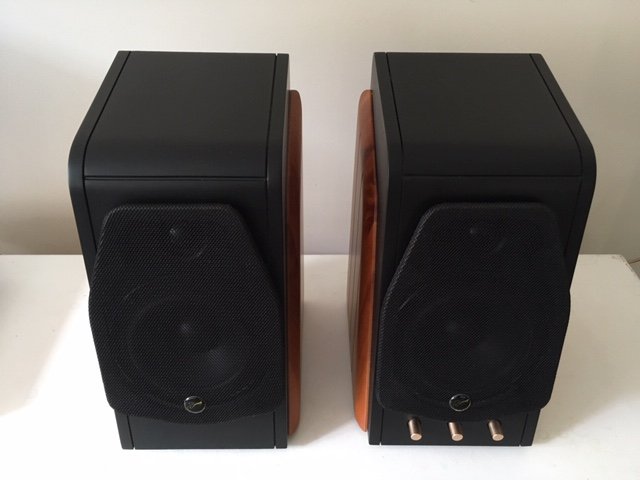 FS: Swans M200 MK3 Active Bookshelf Speakers - Stereo, Home Cinema ...