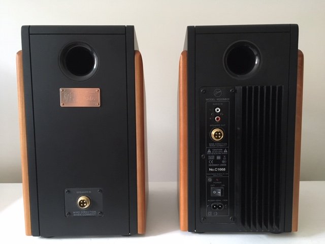 FS: Swans M200 MK3 Active Bookshelf Speakers - Stereo, Home Cinema ...