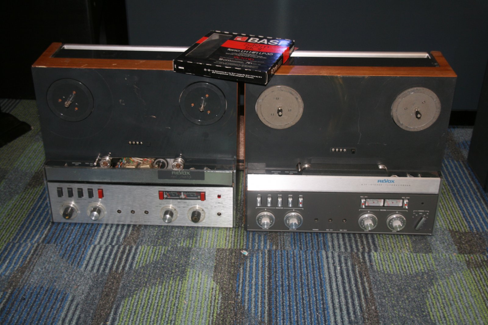 FS: 2 x REVOX A77 reel to reel recorders - Stereo, Home Cinema ...