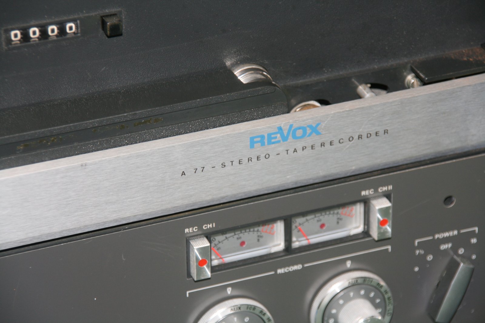FS: 2 x REVOX A77 reel to reel recorders - Stereo, Home Cinema ...