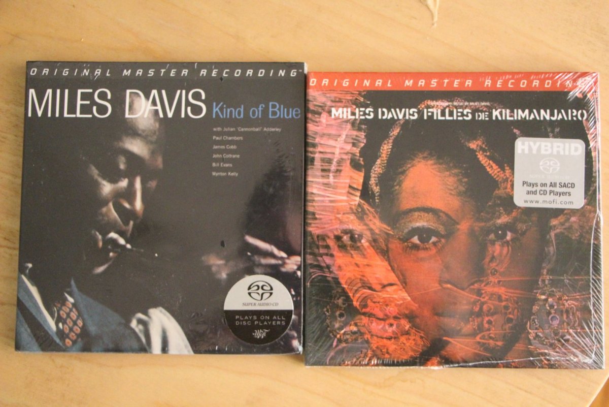 FS: Miles Davis SACD - Vinyl, CD, and Blu-ray - StereoNET