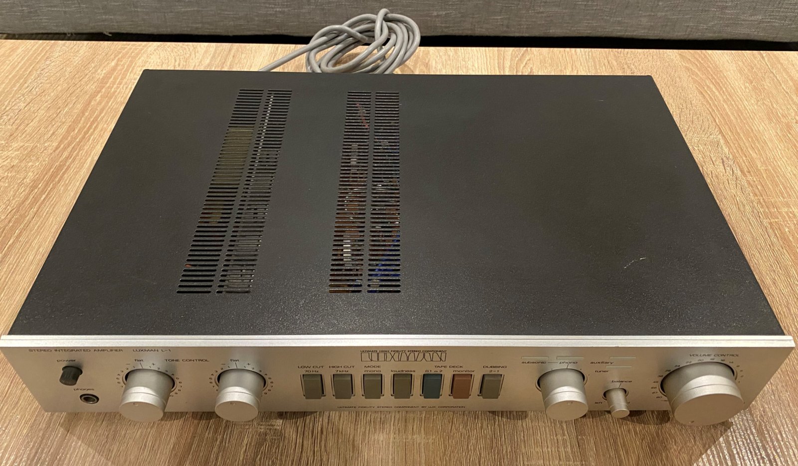 FS: Luxman L1 Integrated Amplifier - Stereo, Home Cinema, Headphones Components - StereoNET