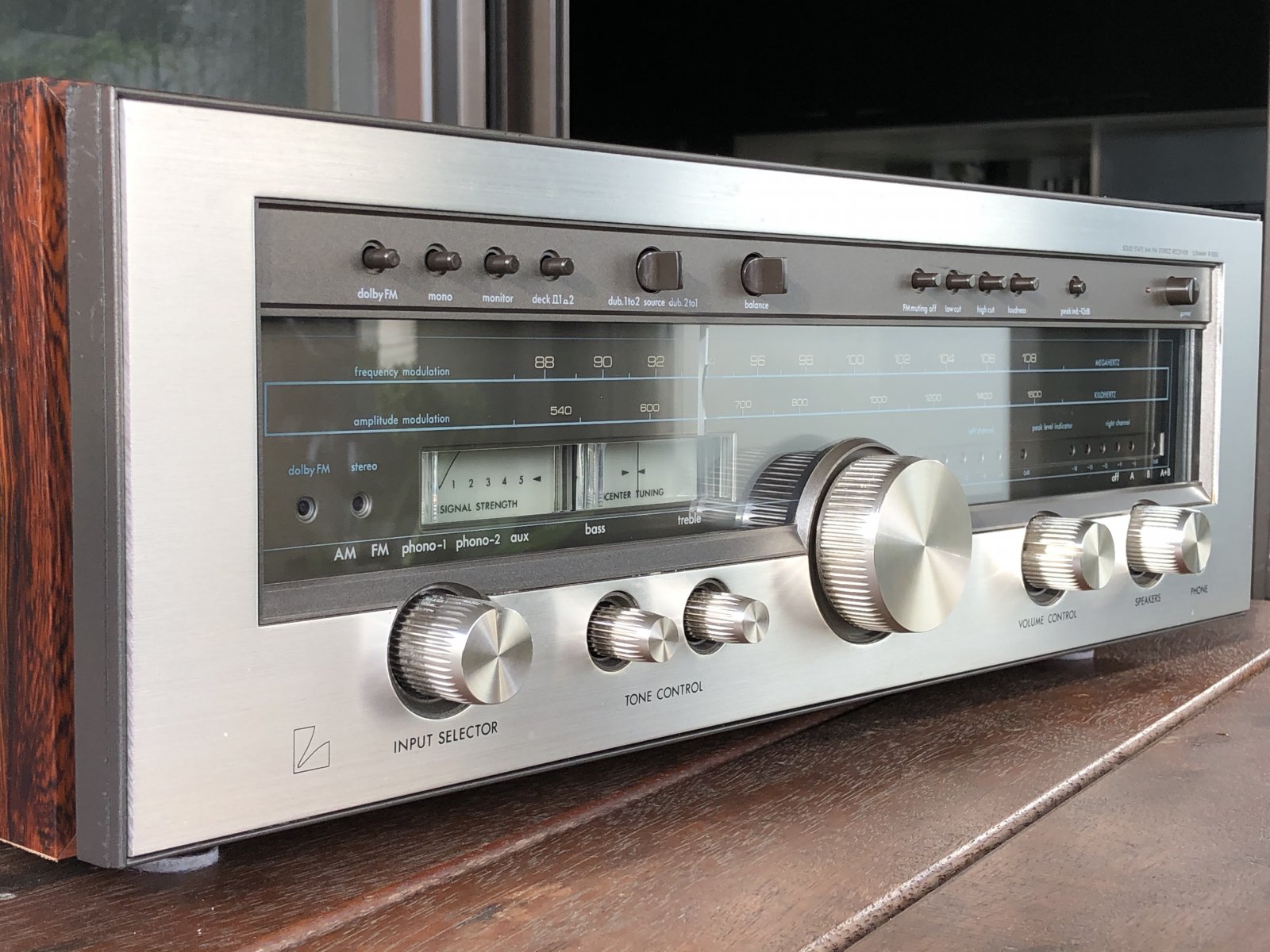 FS: Luxman R-1050 Receiver Fully Restored [VIC] - Stereo, Home Cinema ...