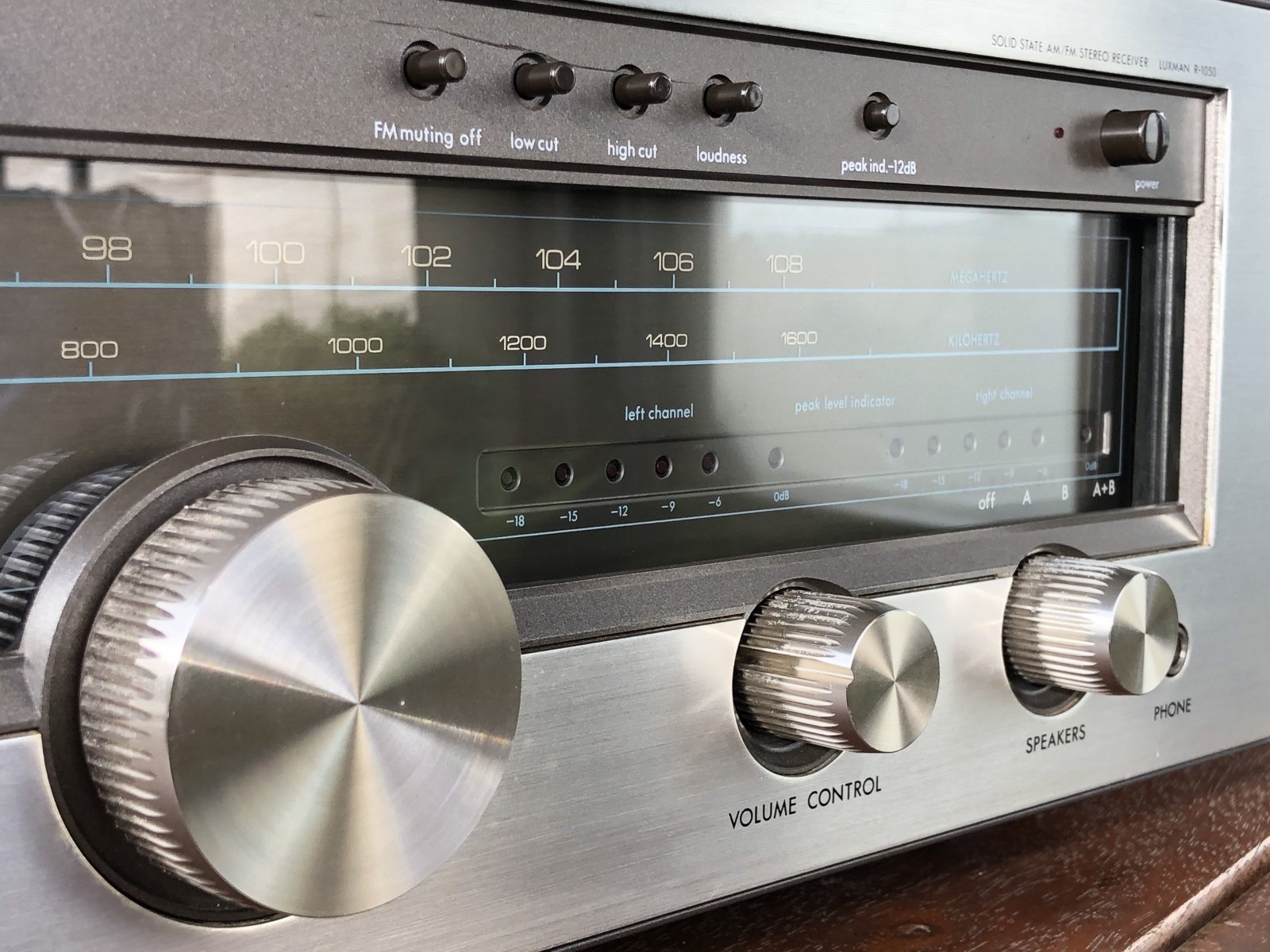 FS: Luxman R-1050 Receiver Fully Restored [VIC] - Stereo, Home Cinema ...