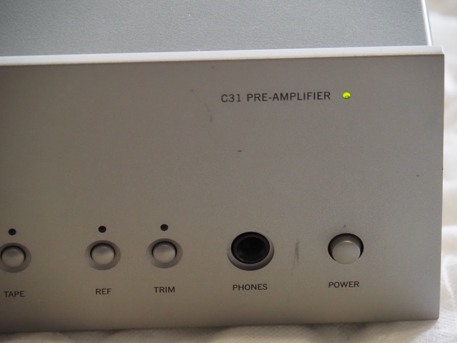 SOLD: FS: Arcam FMJ C31 Pre Amplifier - Stereo, Home Cinema, Headphones ...