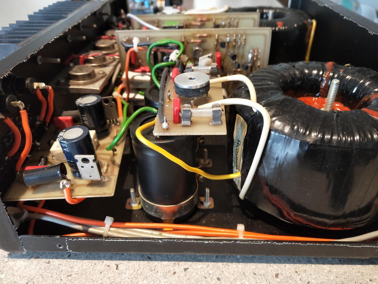 Plinius II & III Pre and Power Amplifier - Stereo, Home Cinema ...