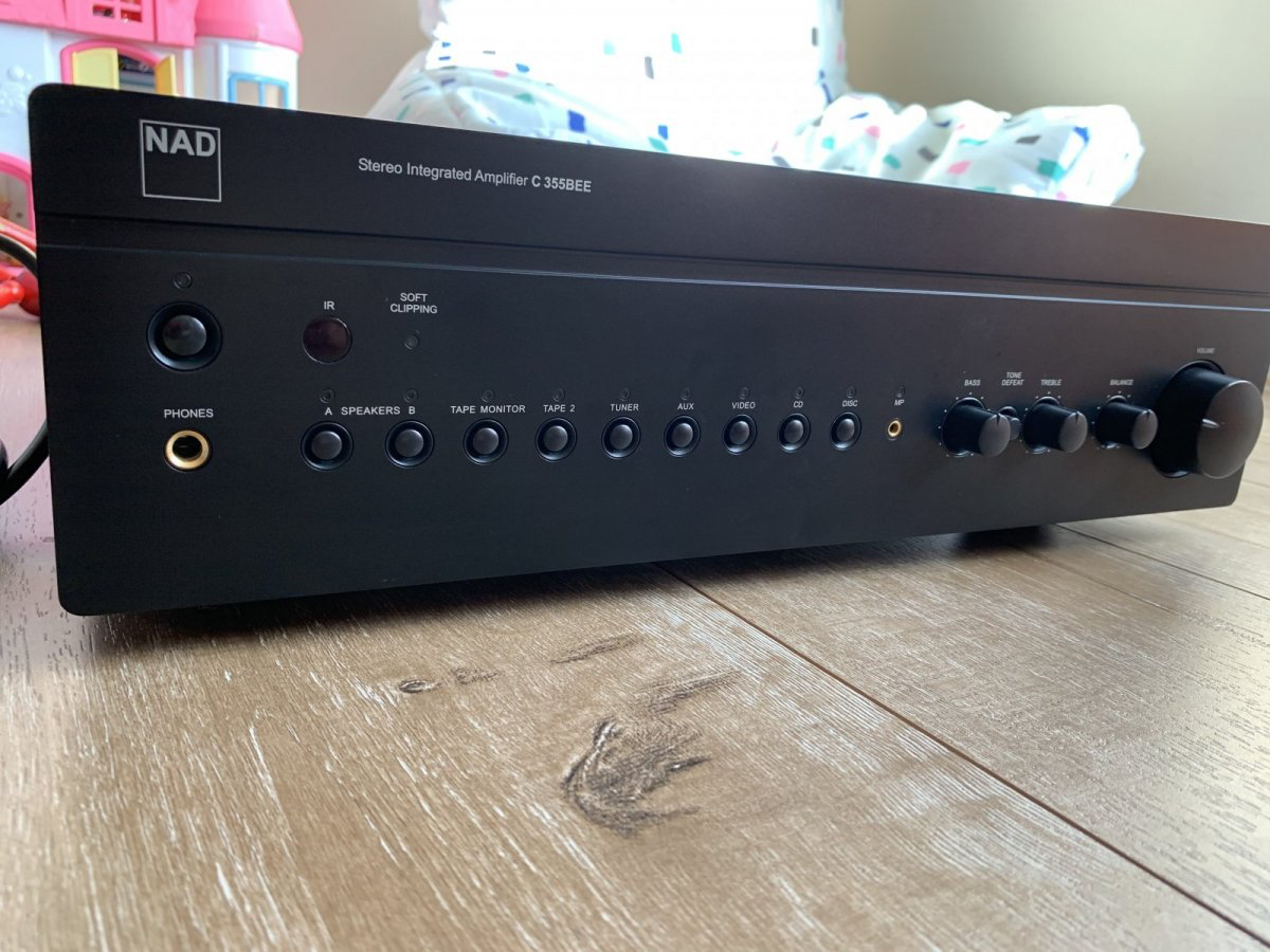 SOLD: FS: NAD C 355BEE Integrated Amp |﻿ Stereo, Home Cinema ...