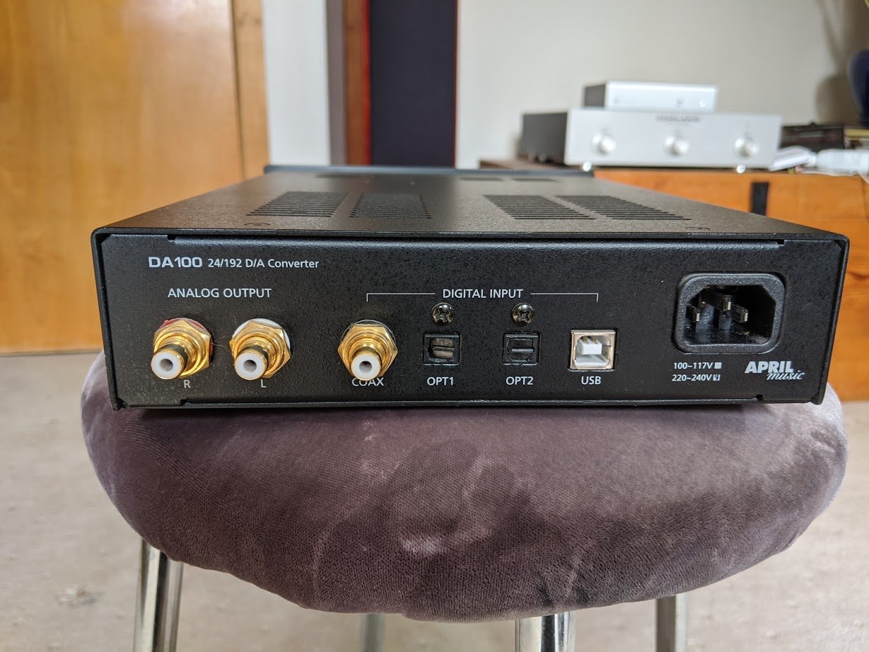 SOLD: FS: Stello DA100 DAC (April Music) - Stereo, Home Cinema ...