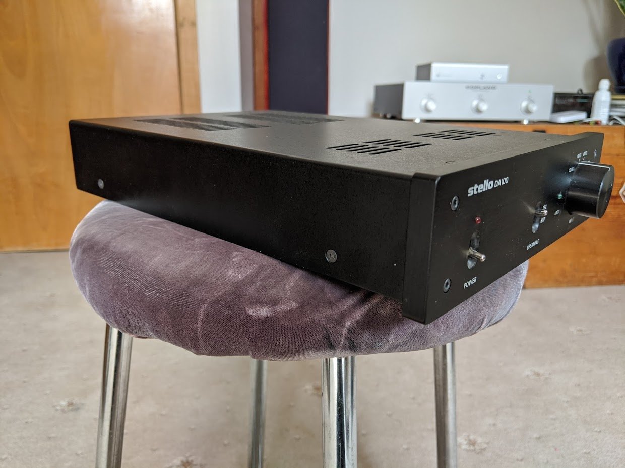 SOLD: FS: Stello DA100 DAC (April Music) - Stereo, Home Cinema ...