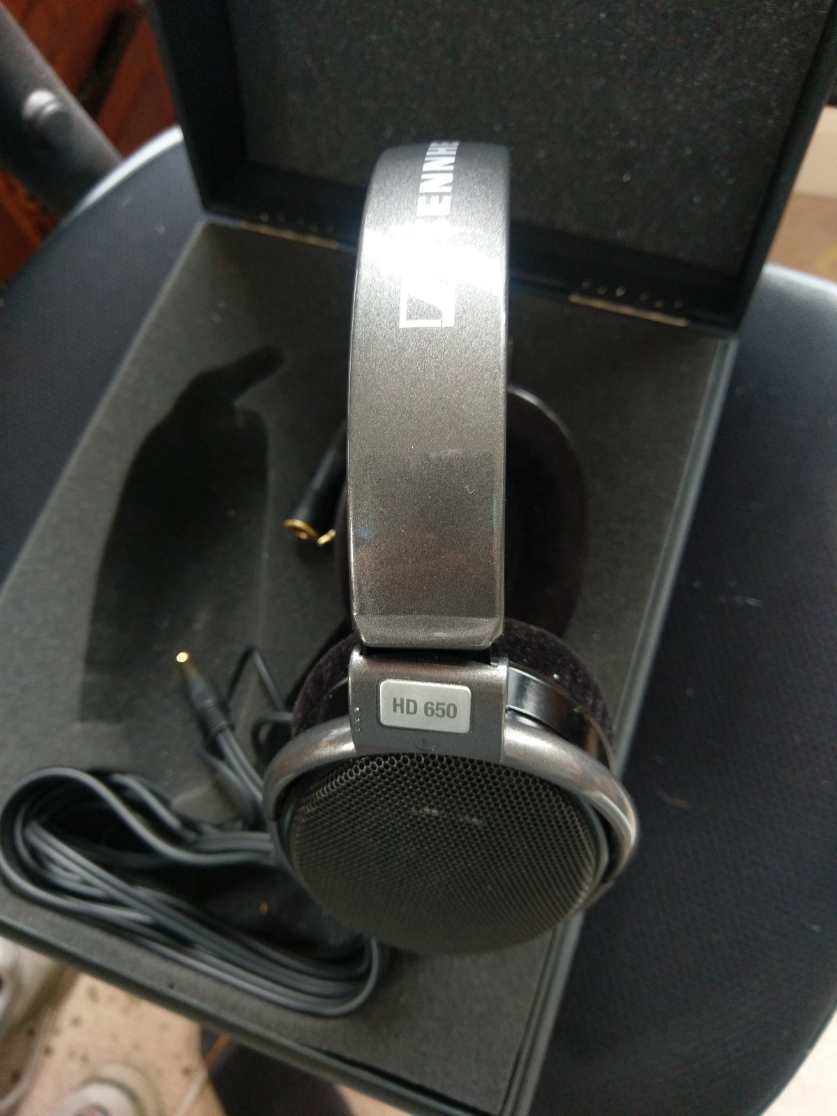Price drop! Sennheiser HD650 headphones |﻿ Stereo, Home Cinema ...