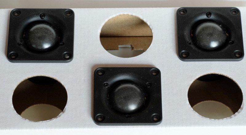 SOLD: FS: Morel MDT-39 tweeter, used, set of three - Stereo, Home ...