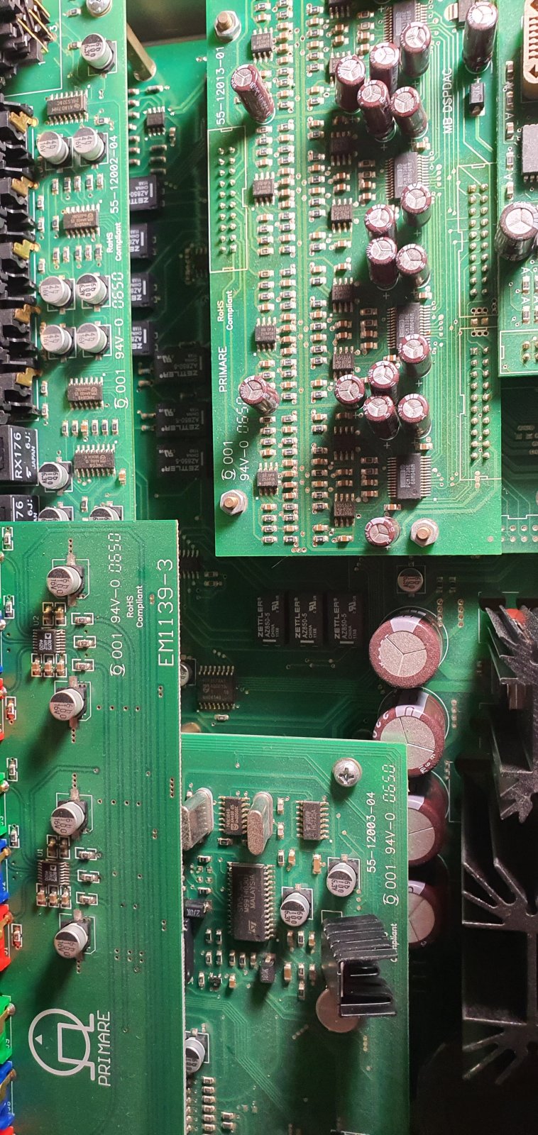 Primare SP31 inside internals - Schematics and Lids Lifted - StereoNET