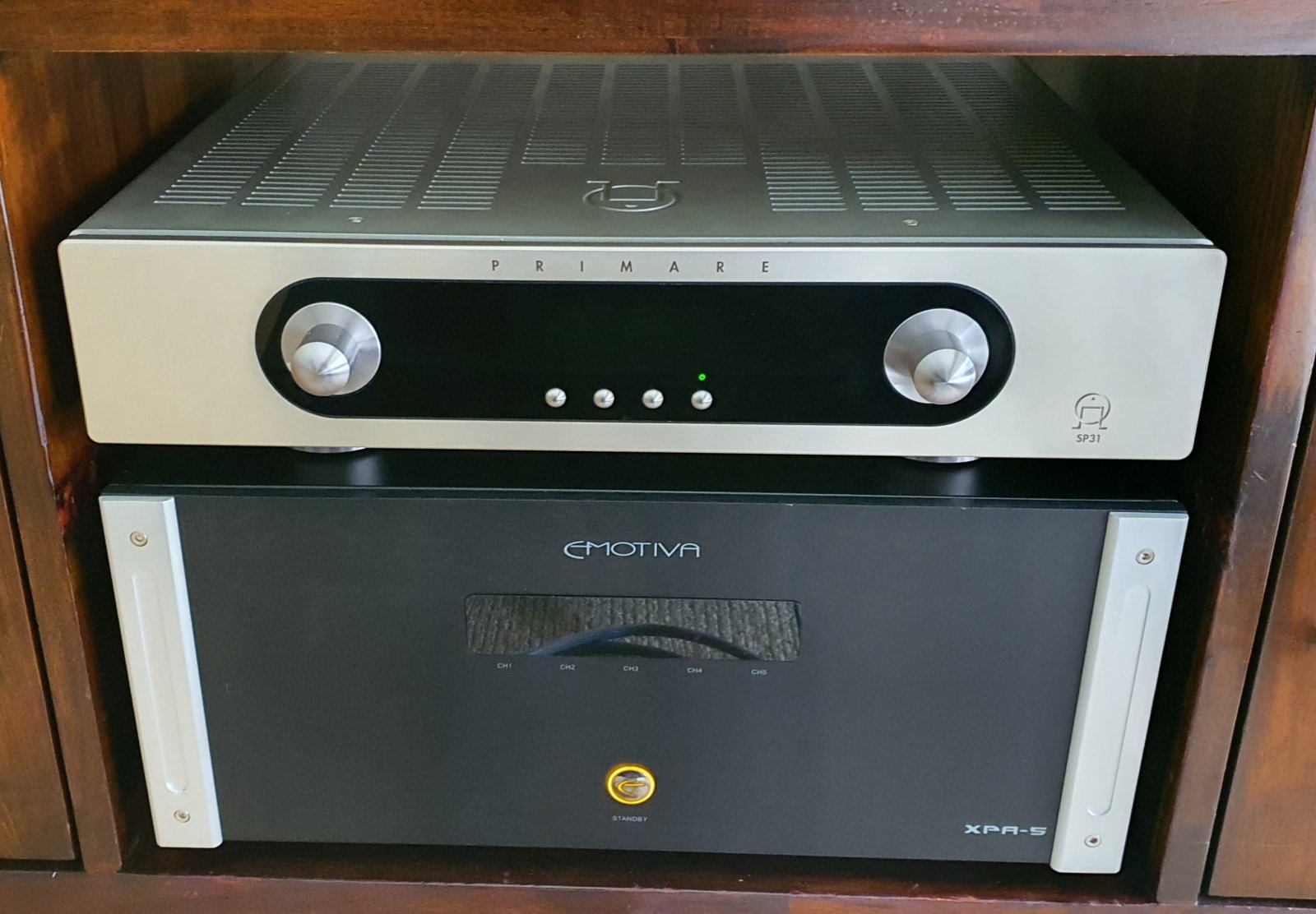 Primare SP31 inside internals - Schematics and Lids Lifted - StereoNET