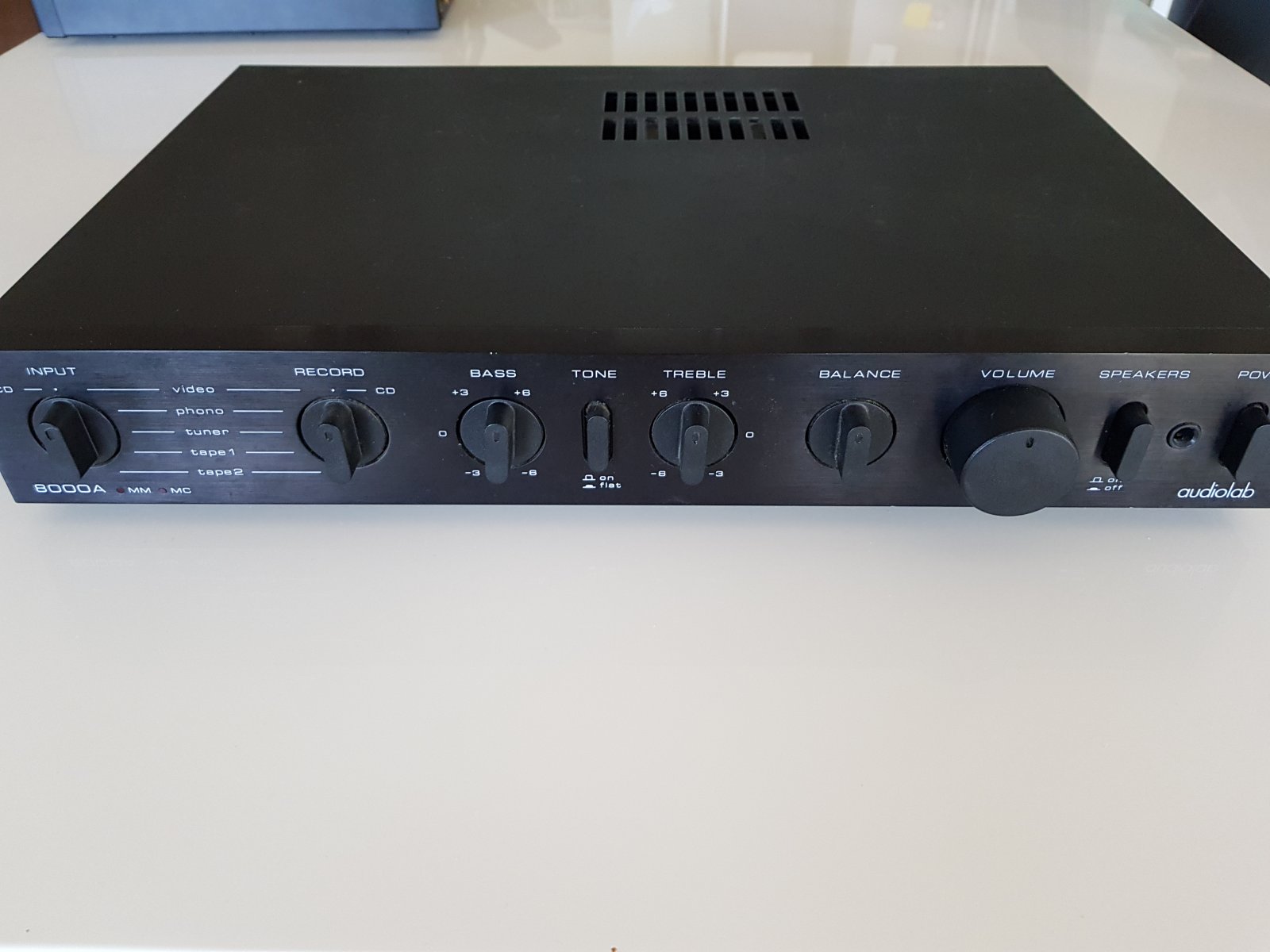 Audiolab 8000q, 8000p, 8000M (x2), 8000A - all made in England ...