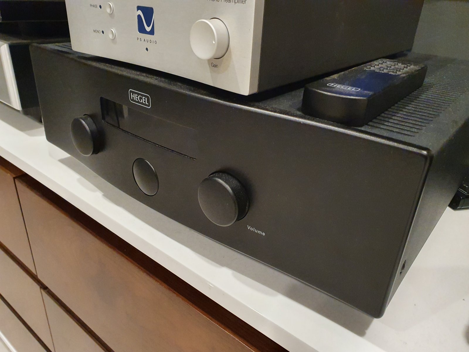 SOLD: FS: Hegel H300 Integrated Amp with DAC |﻿ Stereo, Home Cinema ...