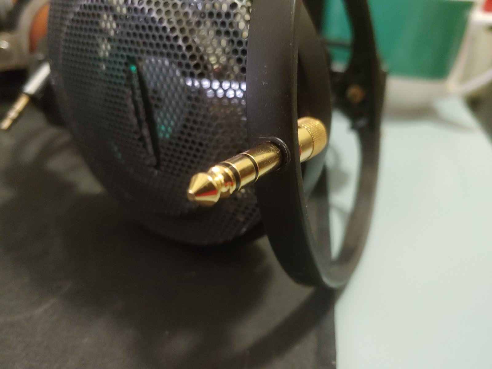 Custom Headphone Jack Mod Micro soldering |﻿ Power, Cables & Electronics