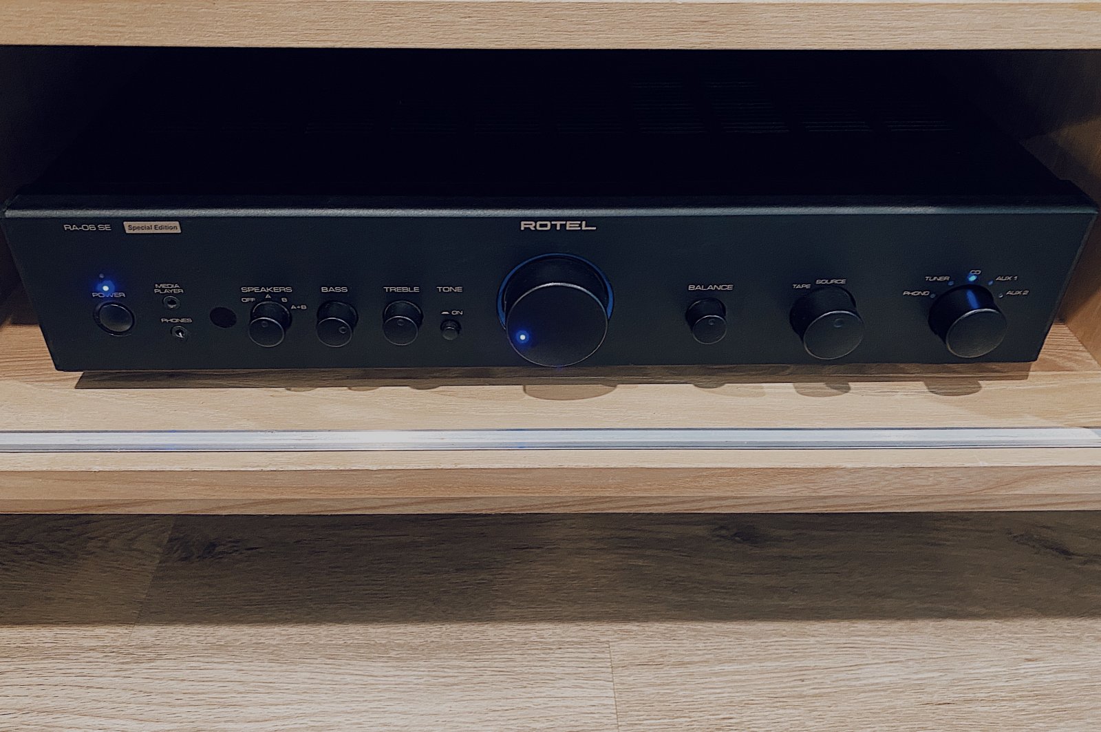 SOLD: Rotel RA-06 SE Integrated Amplifier - Stereo, Home Cinema ...