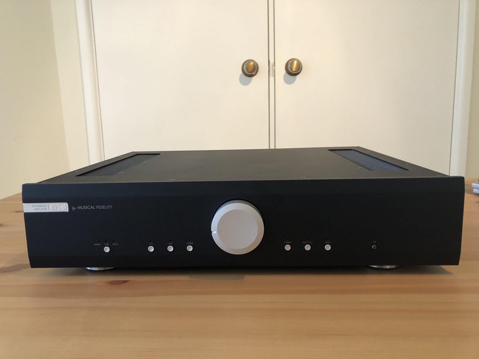 Musical Fidelity M5si integrated amp - Stereo, Home Cinema, Headphones ...