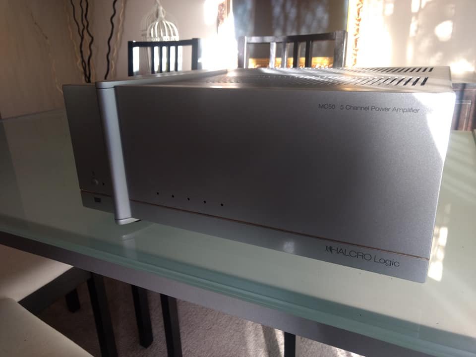 FS: Relist Halcro MC50 WITH PRICE DROP - Hi-Fi and Cinema Cables ...