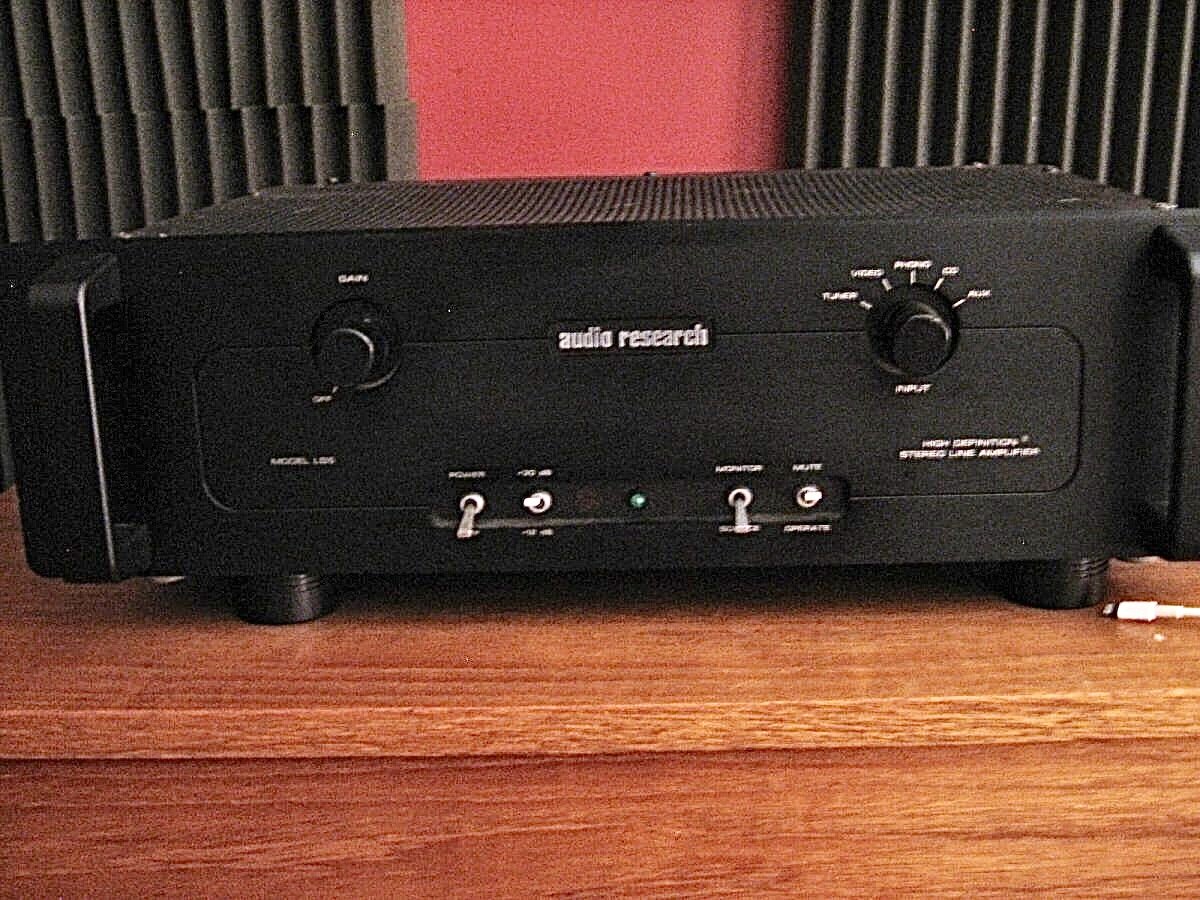 SOLD: FS: Audio Research LS5 Valve Preamp - Stereo, Home Cinema ...