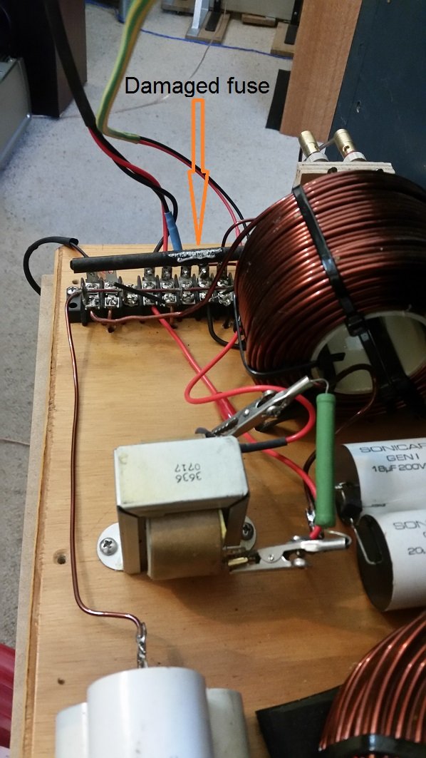 How to damage your beloved amp and pre-amp with your new speaker ...