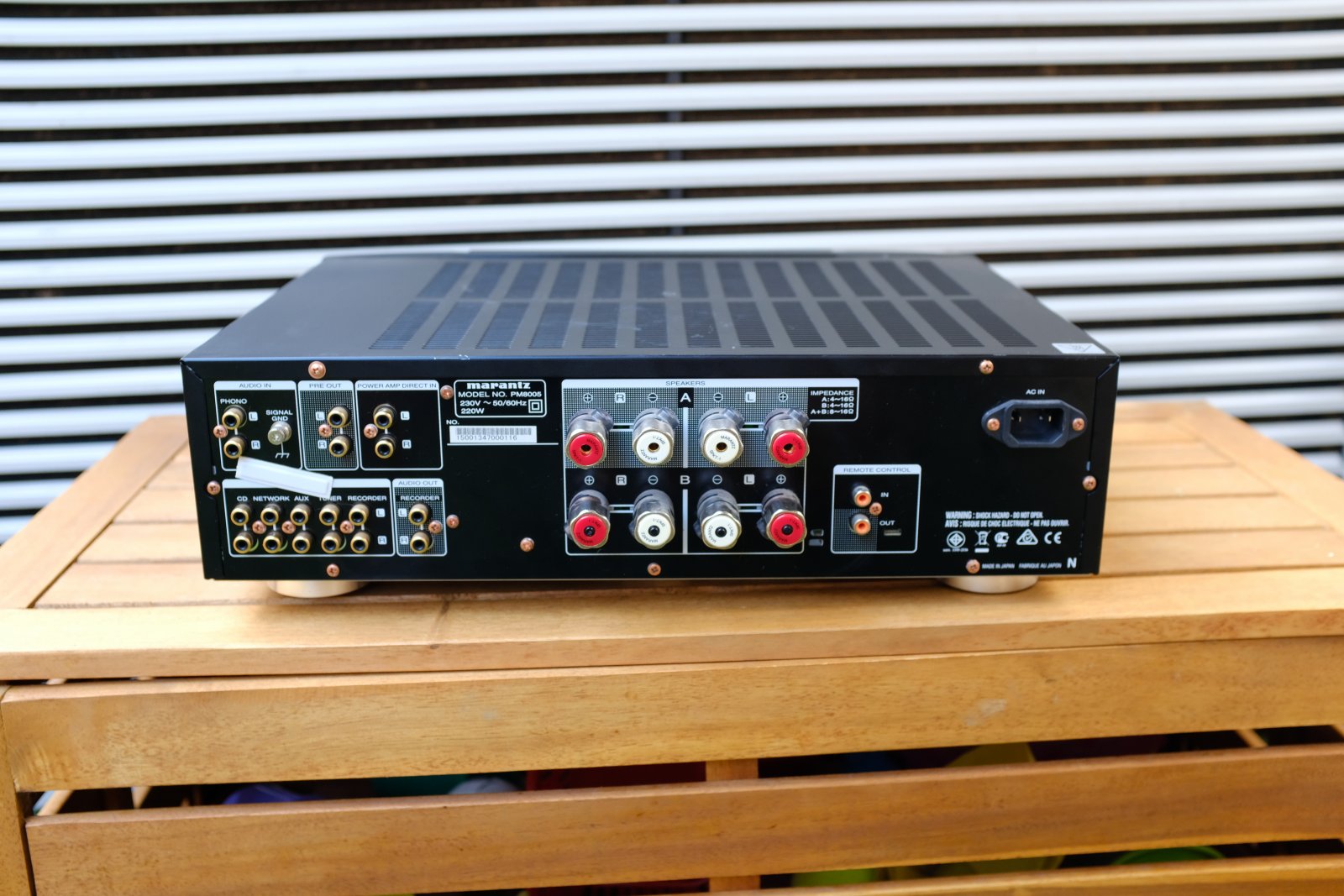 FS: Marantz PM8005 Integrated Amplifier [ACT] - Stereo, Home Cinema ...
