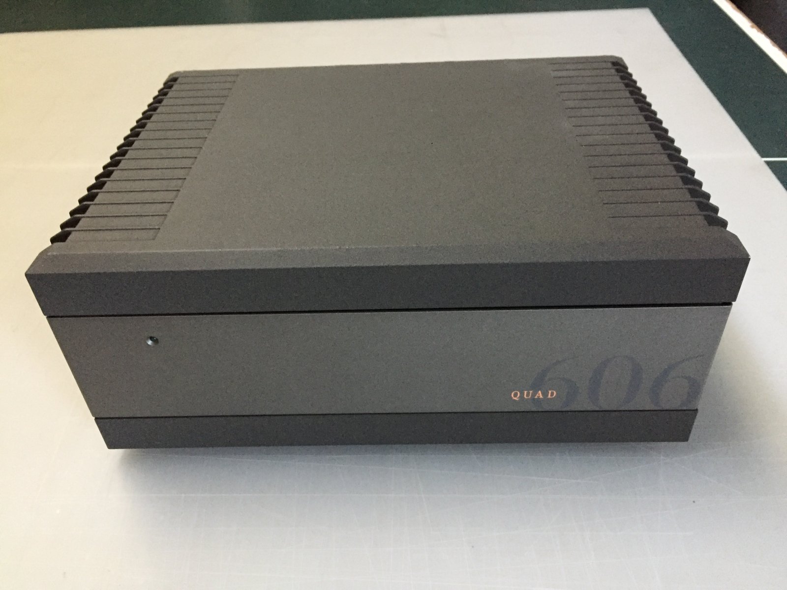 Quad 606 Mk II Power Amplifier - Stereo, Home Cinema, Headphones ...