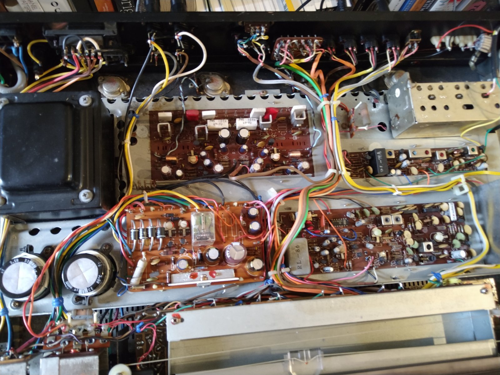 Rotel rx802 - Stereo Amplifiers & Pre-Amps - StereoNET