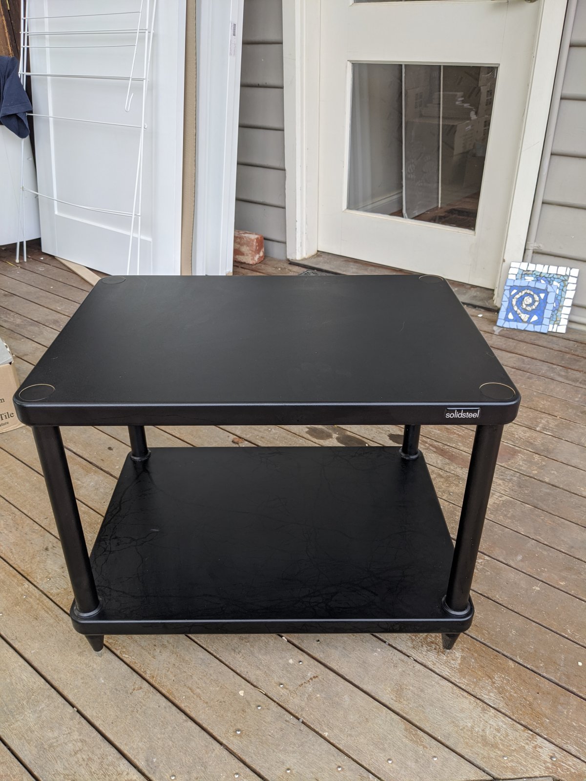 FS: Solid Steel hifi rack - Stereo, Home Cinema, Headphones Components ...