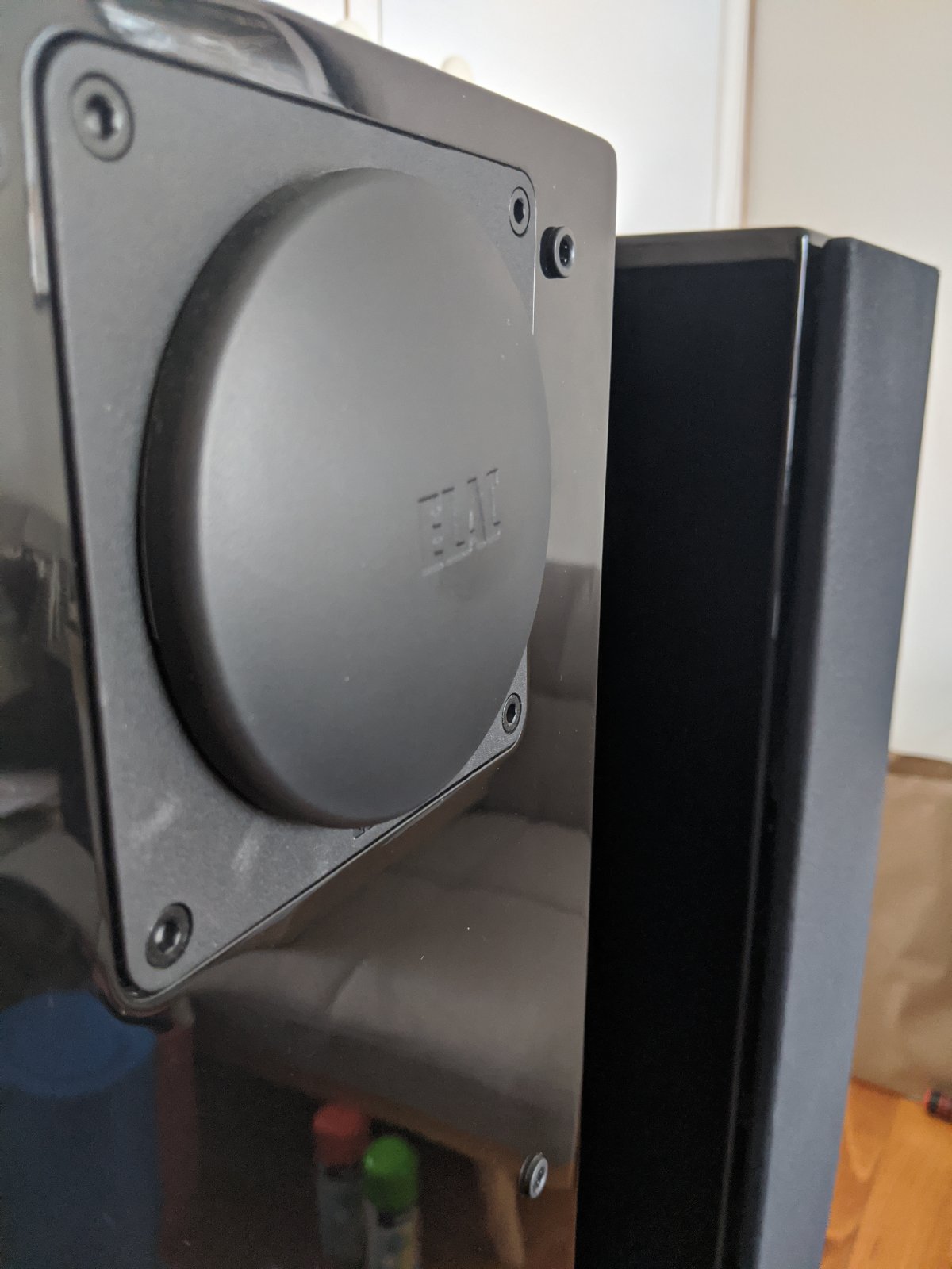 FS: ELAC FS249BE (black edition) with JET tweeters - Stereo, Home ...