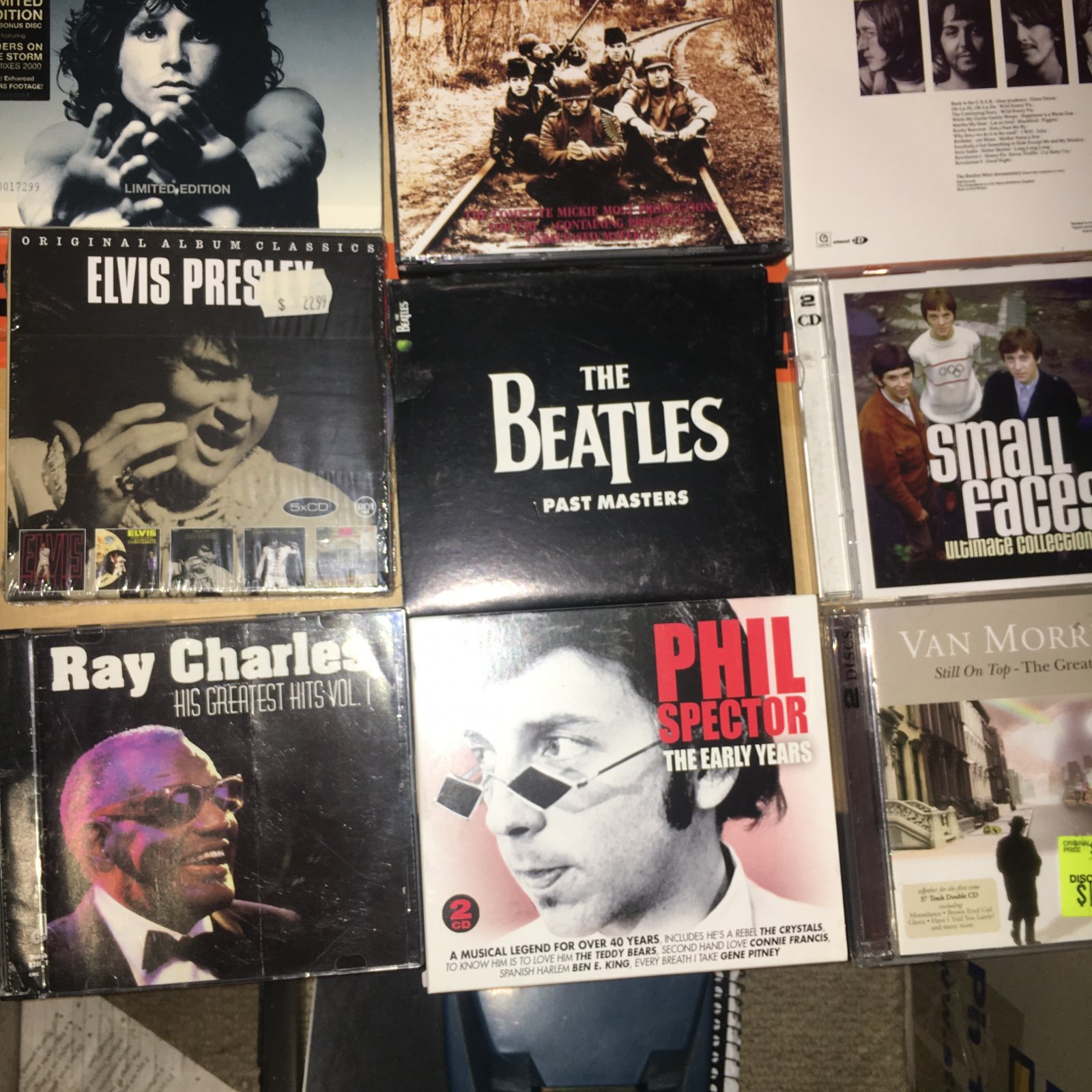 FS: classic rock collection includes audiophile and boxedset - Vinyl ...