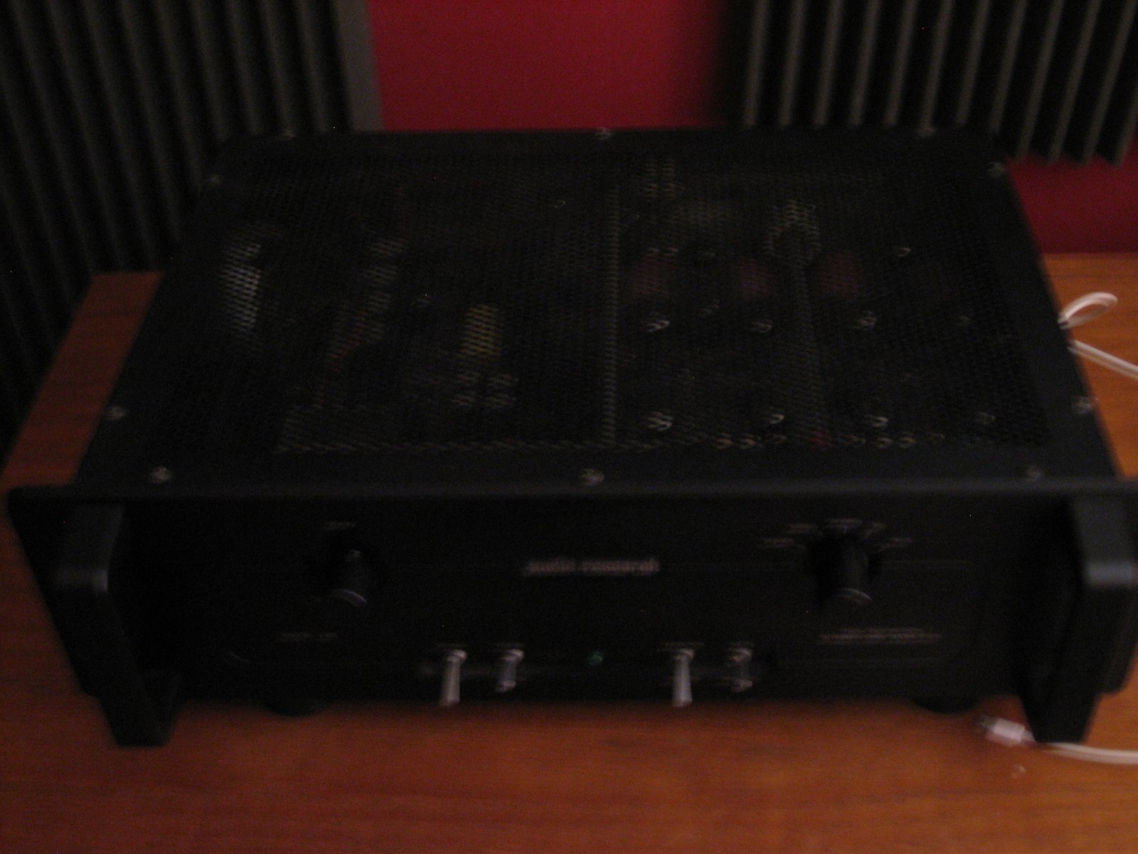 SOLD: FS: Audio Research LS5 Valve Preamp - Stereo, Home Cinema ...