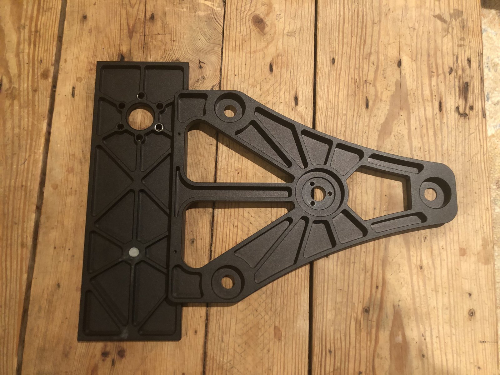 SOLD: FS: Mober One Piece Machined Armboard and Sub-chassis - Linn ...