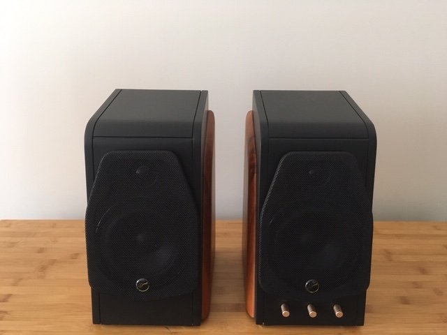 FS: Swans M200 MK3 Active Bookshelf Speakers - Stereo, Home Cinema ...