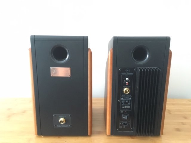 FS: Swans M200 MK3 Active Bookshelf Speakers - Stereo, Home Cinema ...