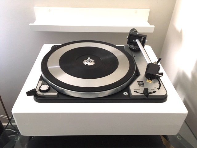 FS: Dual 1019 Idler Drive Turntable with custom plinth and upgraded ...