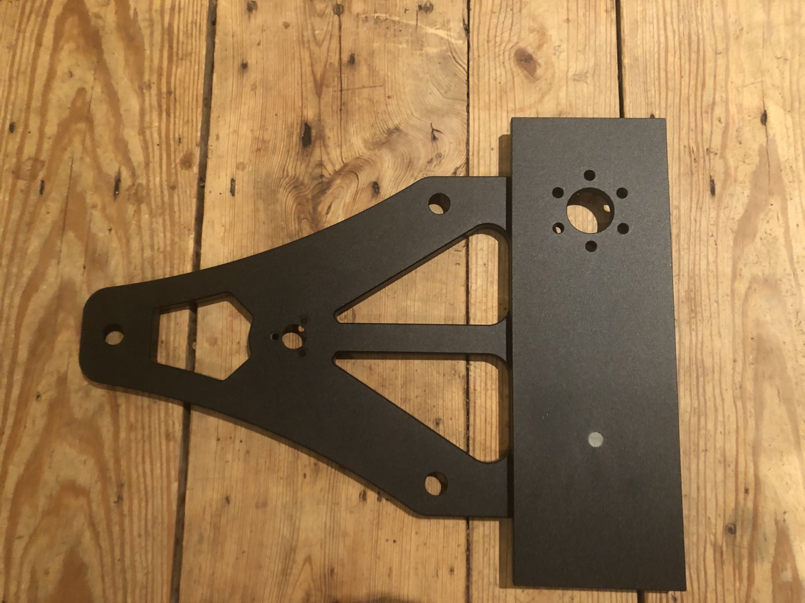 SOLD: FS: Mober One Piece Machined Armboard and Sub-chassis - Linn ...