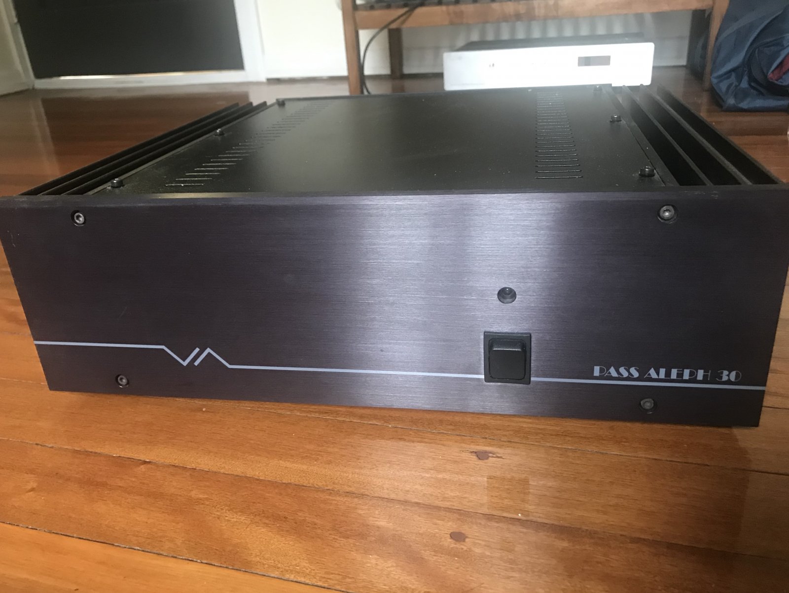 SOLD: FS: Pass Aleph 30 Power Amplifier - Stereo, Home Cinema ...