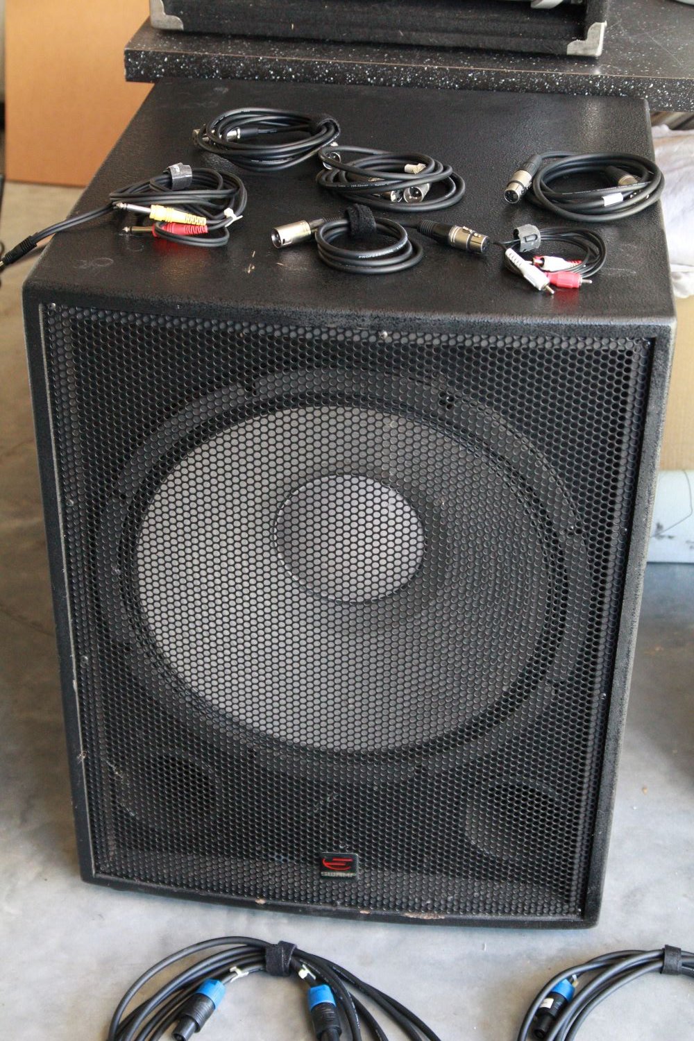 Full PA setup for small-medium venues - Classifieds - All Other - StereoNET